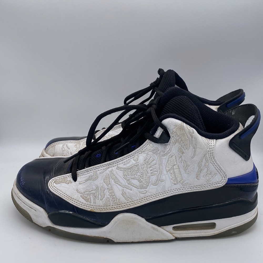 Nike Air Jordan Dub Zero Gs White Black Blue Men’s Si… - Gem